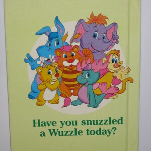 You Pick 80s Cartoon Books: Wuzzles, Pound Puppies, Cabbage Patch Kids ...