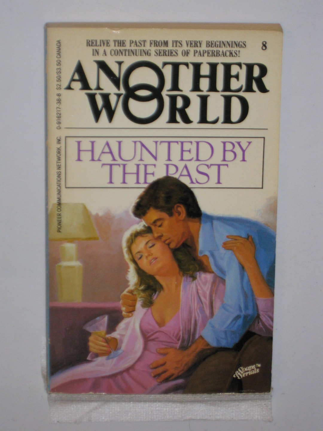 You Pick: Another World Soap Opera TV Tie-in 8 Haunted by Past 9 ...