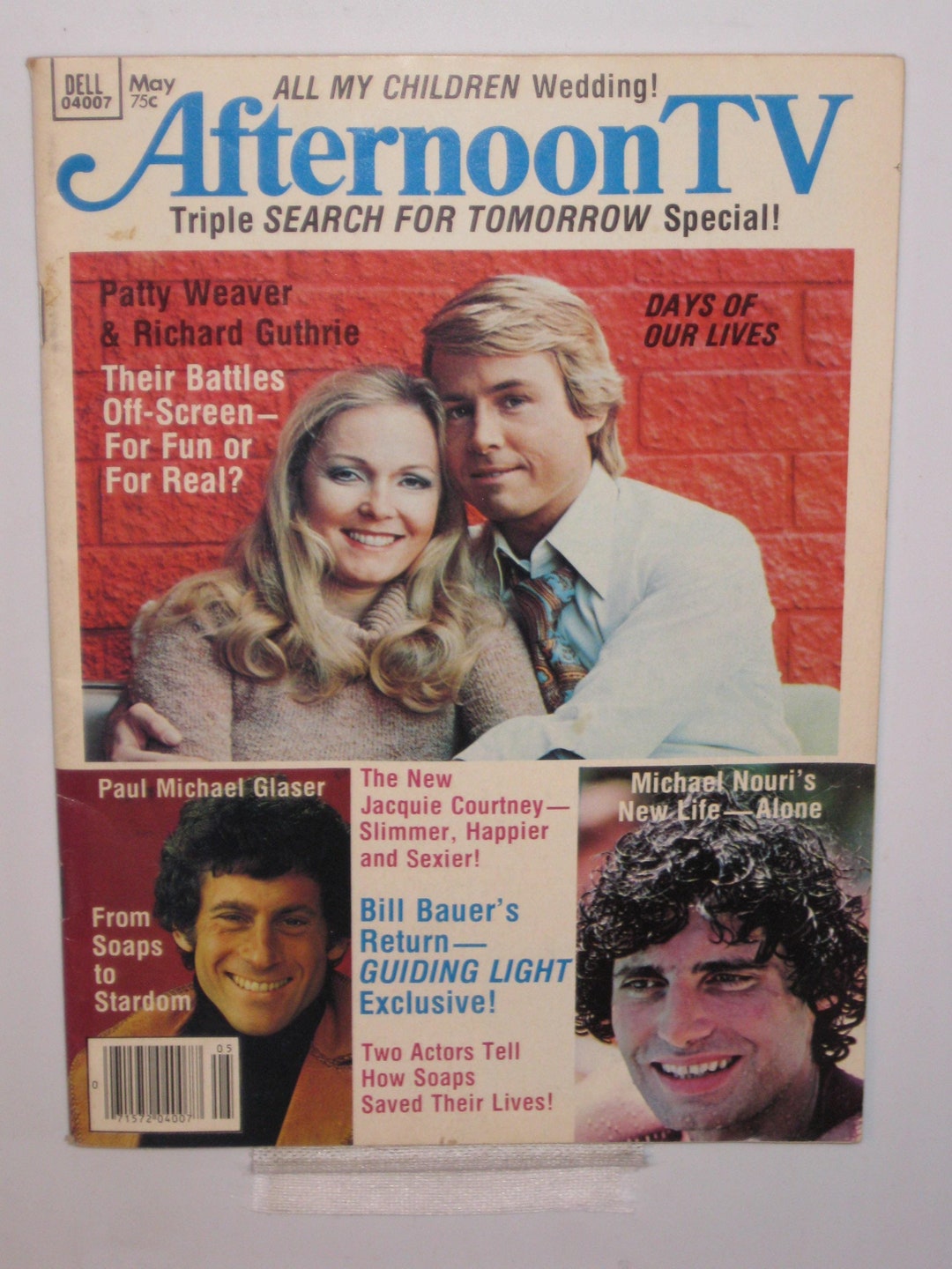 You Pick Afternoon TV 1978 Soap Opera Magazines Days of Our Lives ...