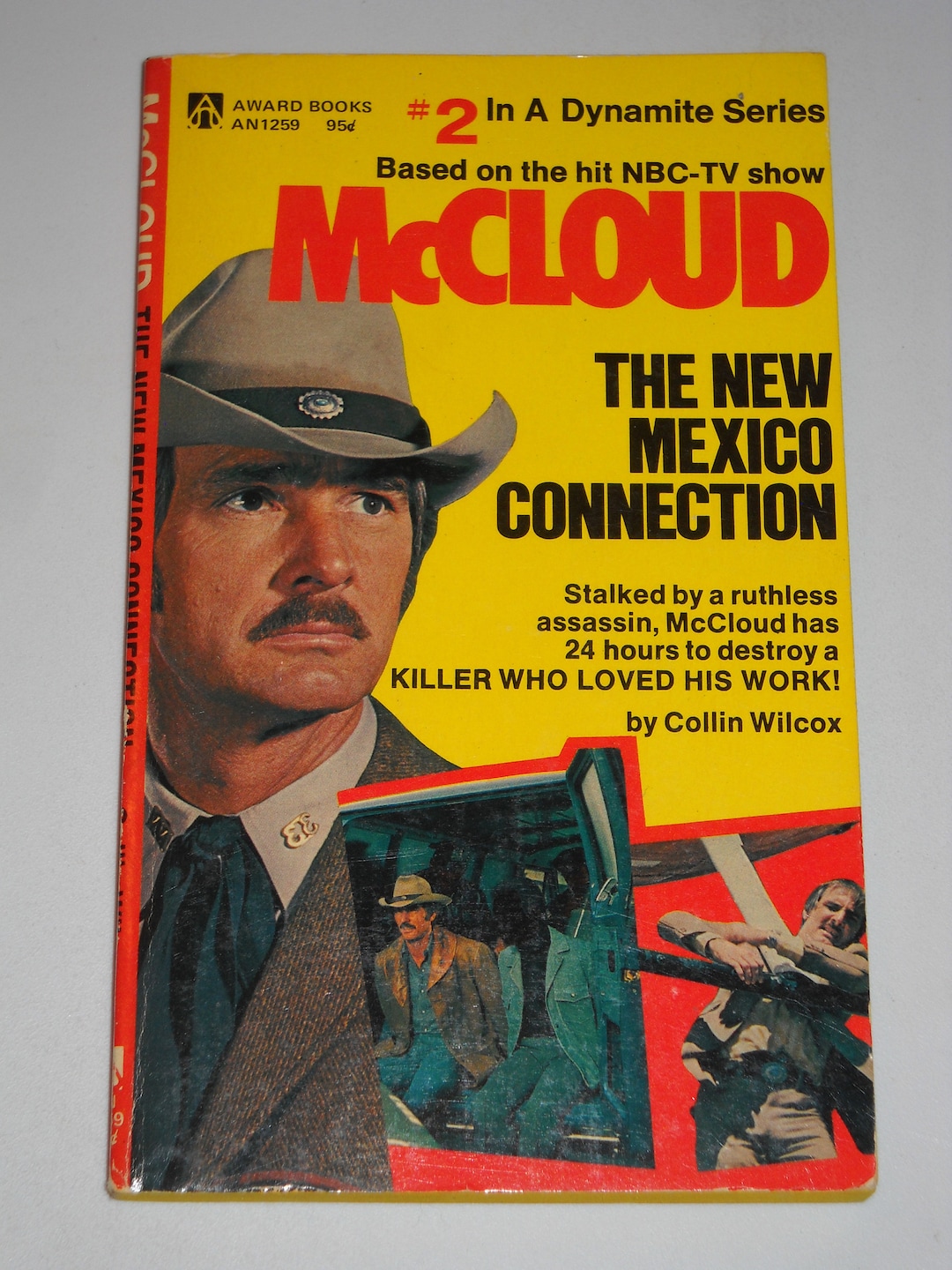 1974 Mccloud 2 the New Mexico Connection by Collin Wilcox Dennis Weaver ...