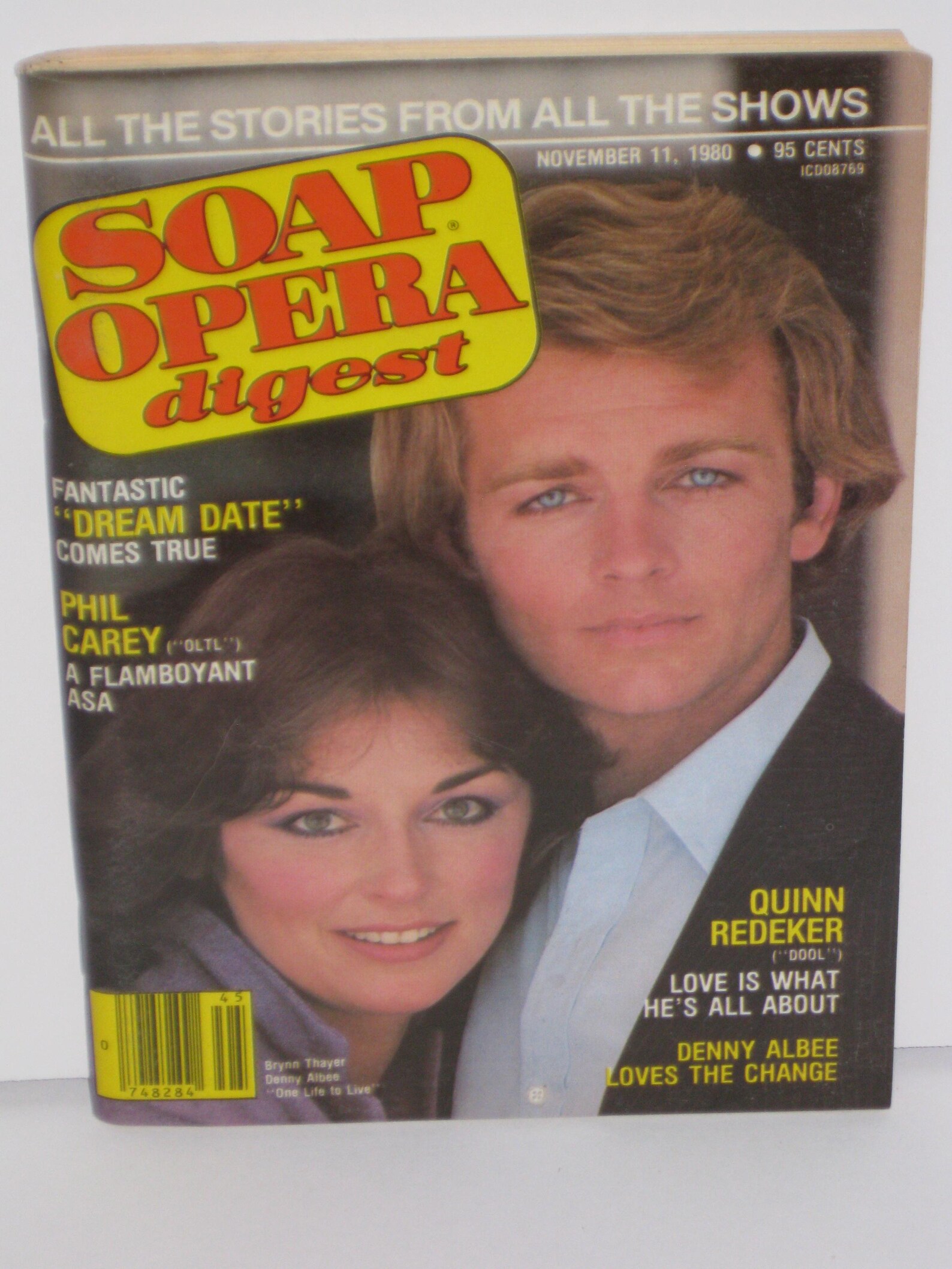You Pick Soap Opera Digest Magazine 1980 Richard Dean Anderson General ...