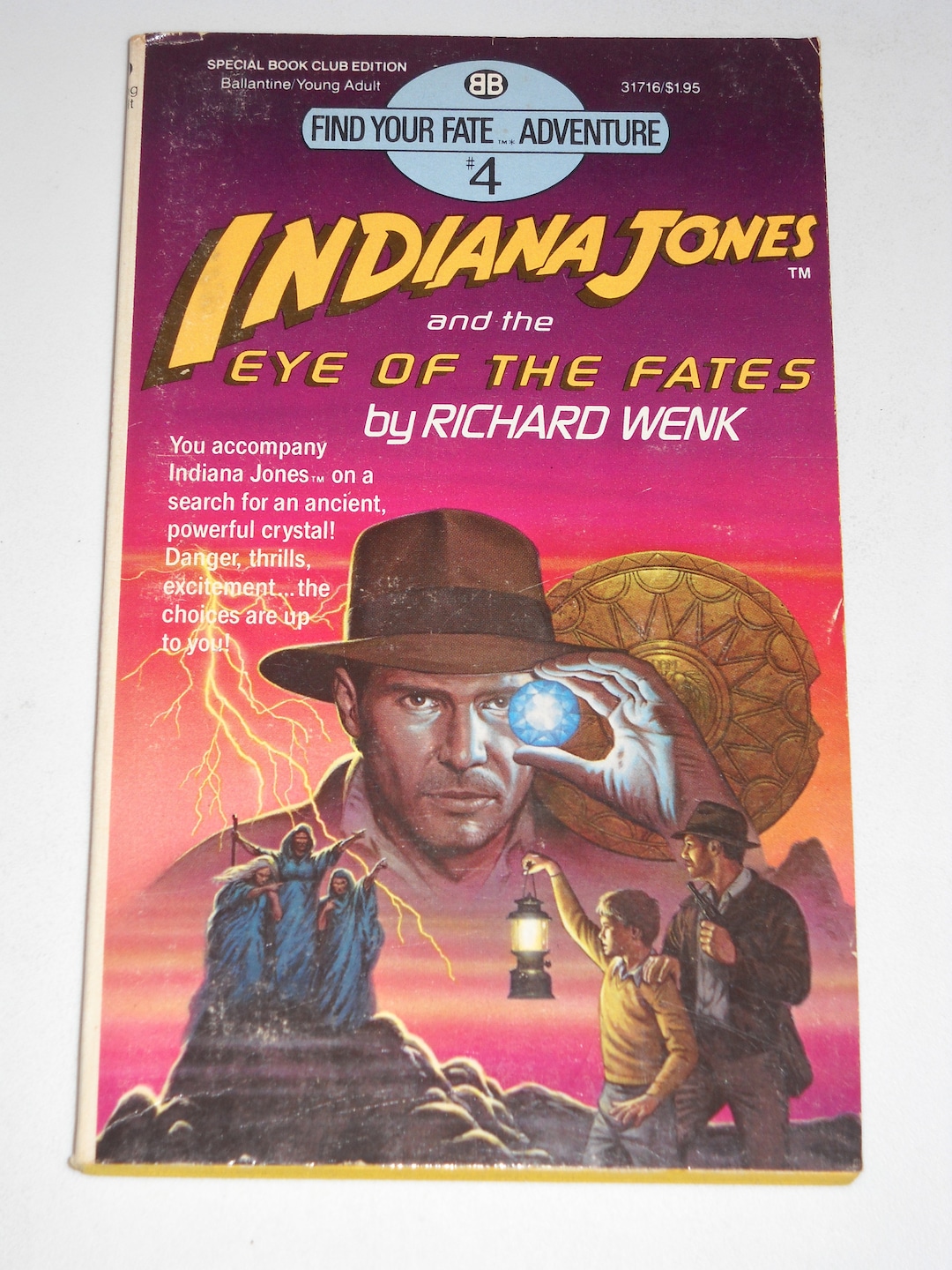 You Pick! Indiana Jones 4 Eyes of the Fates, #5 Cup of the Vampire Find ...