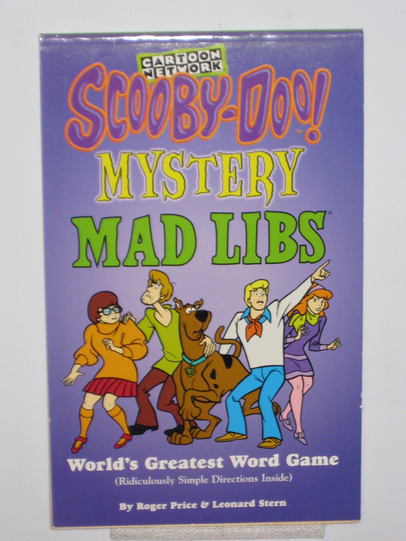 You Pick: Mad Libs Scooby Doo, Scrappy Doo, Scooby Doo 2 Monsters ...