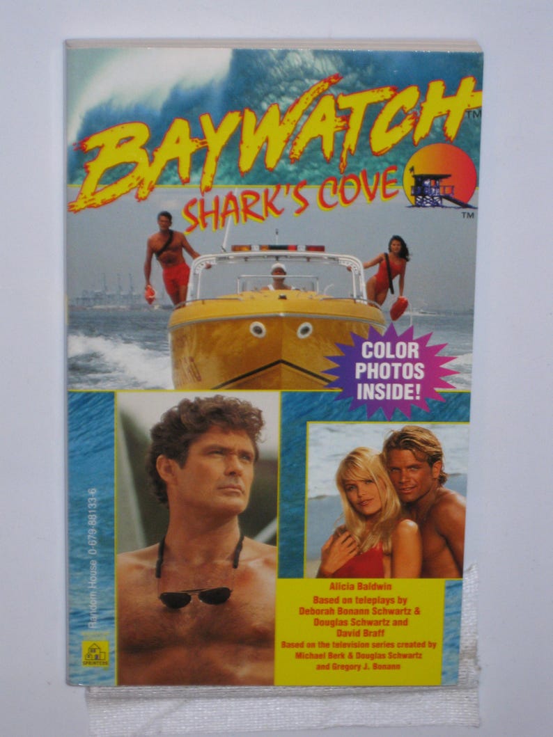 You Pick: Baywatch 1 Infatuations, 2 Wet 'N Wild, 3 Girls Only, 4 Shark ...