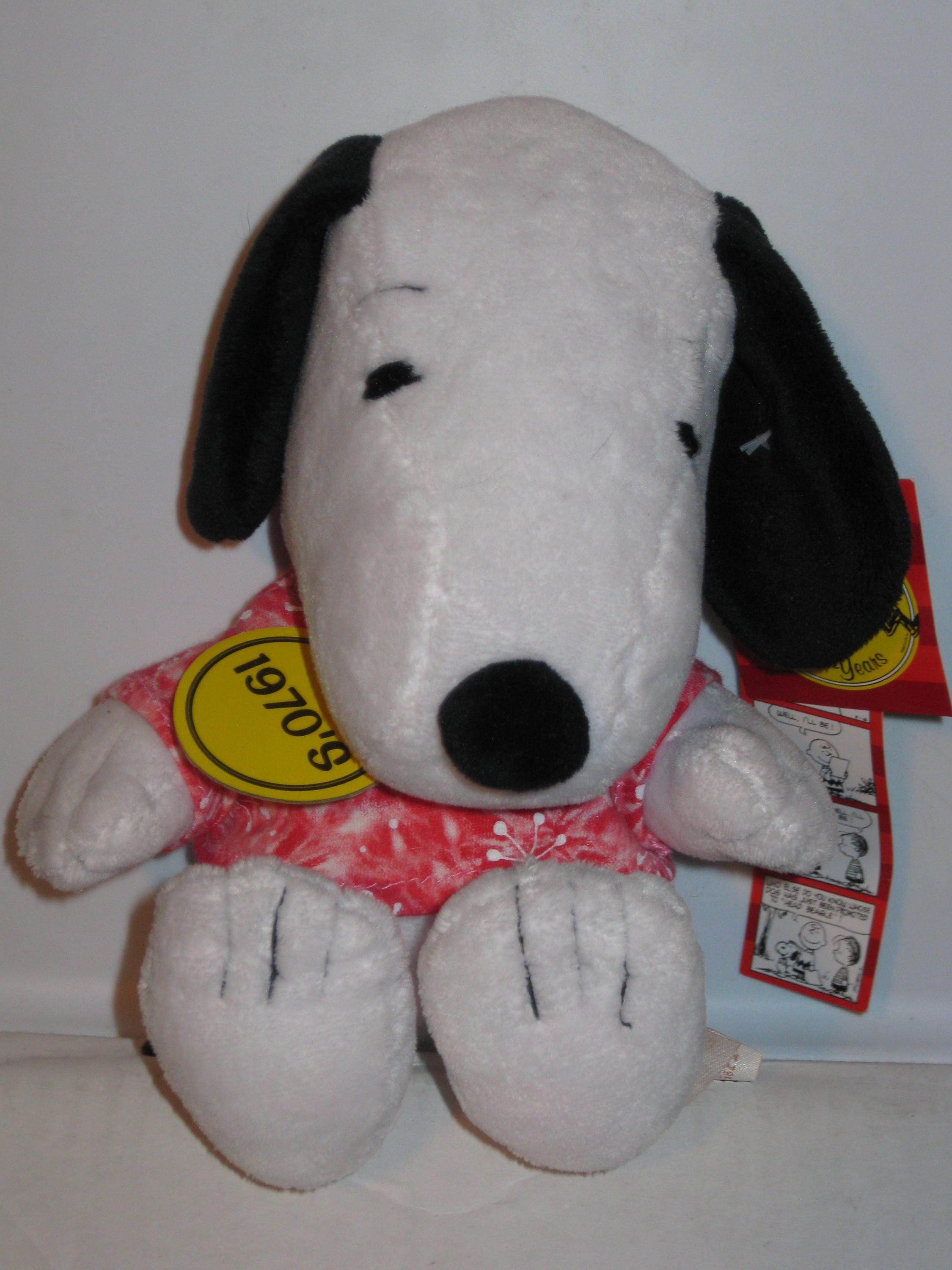 You Pick Vintage Peanuts Snoopy Woodstock Christmas Items Plush Toys ...