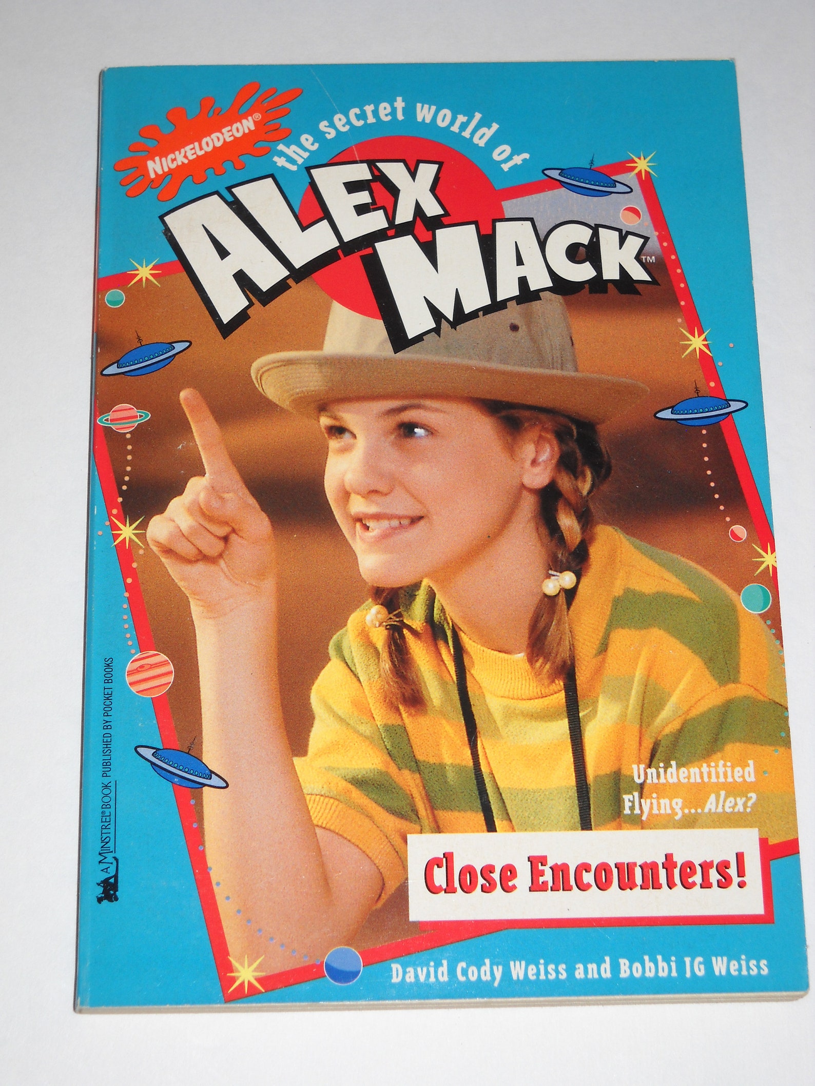 1990s Secret World of Alex Mack your Choice Nickelodeon TV Tie-in ...
