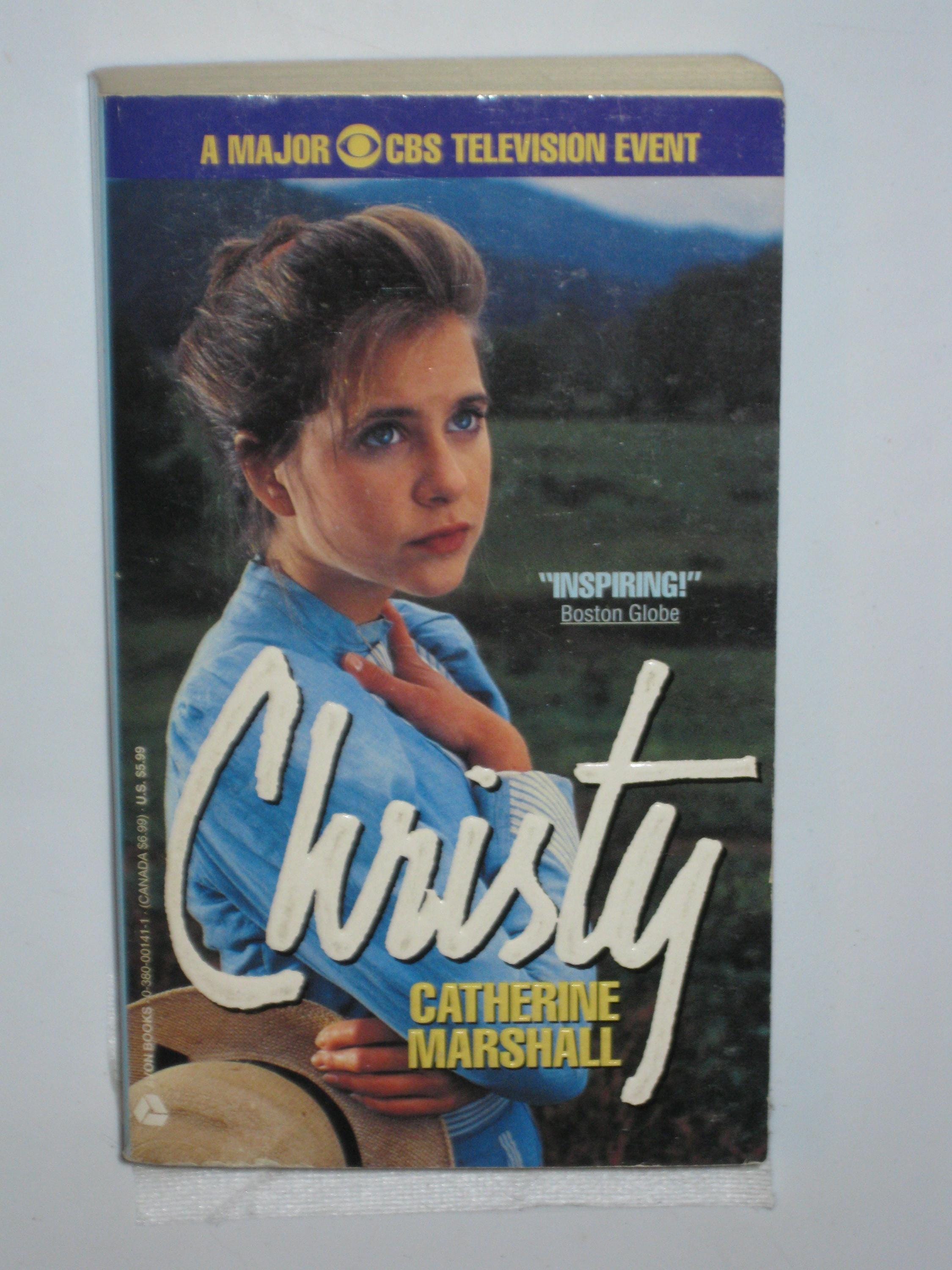 You Pick: Christy TV Series Tie-in Pb Books - Christy (kellie Martin ...