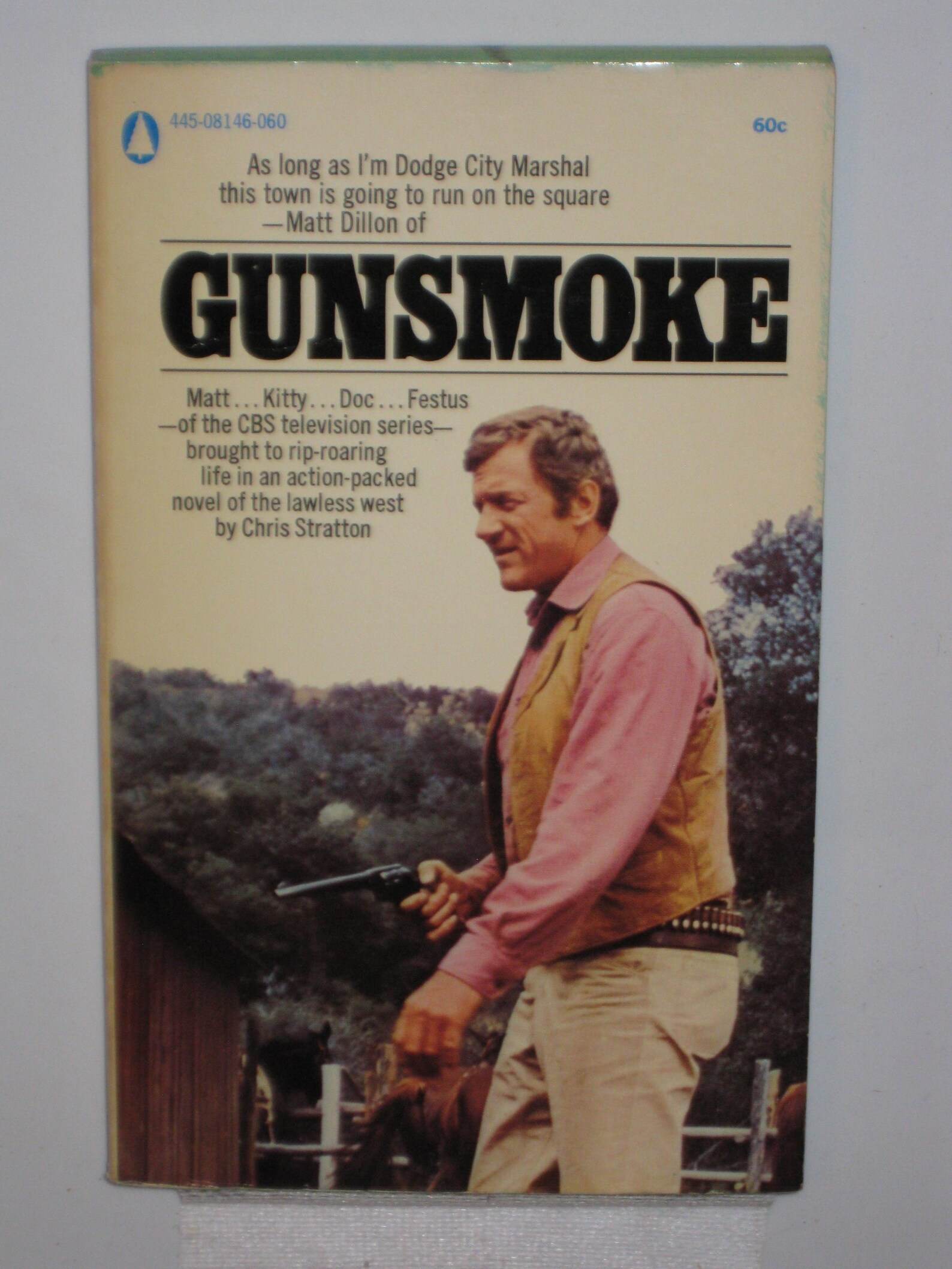 1974 Gunsmoke (you Pick) TV Series Paperbacks: #1 Renegades, #2 ...