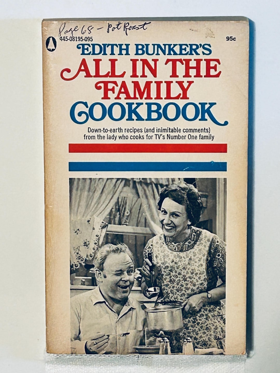 All in the Family (you Pick) Edith Bunker's Cookbook, Tv's First Family ...