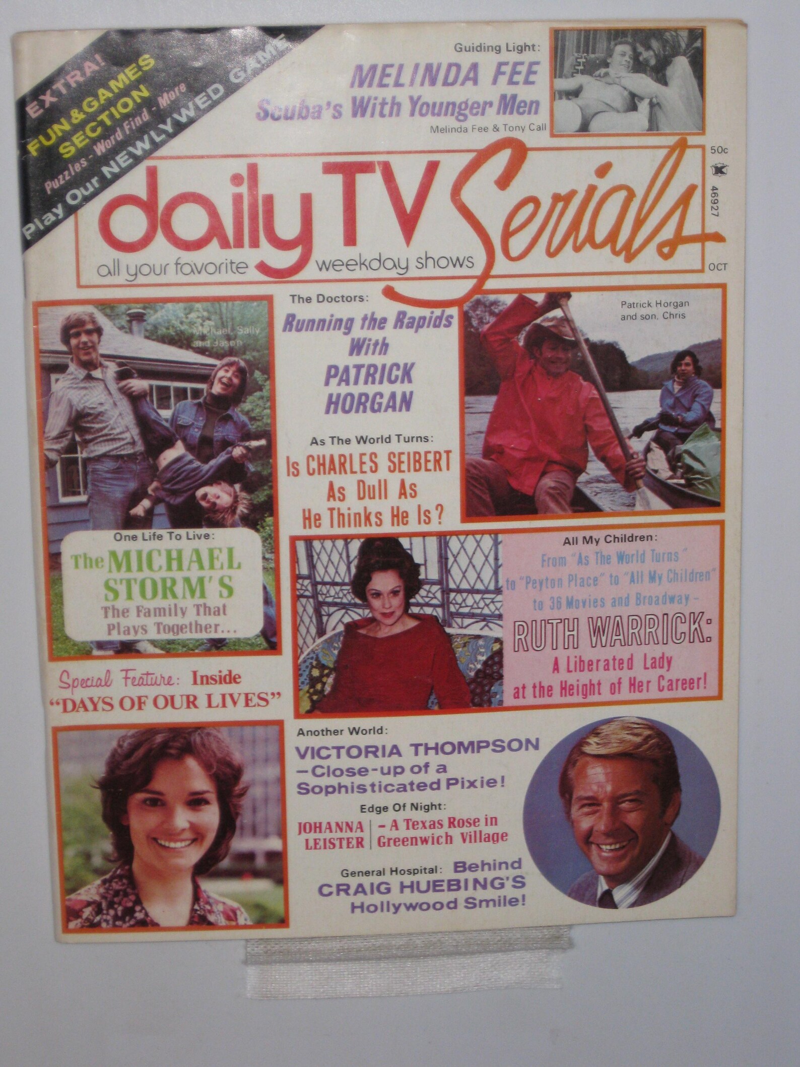 You Pick Soap Opera Magazines Daily TV Serials, Day TV, Daytime Soap ...