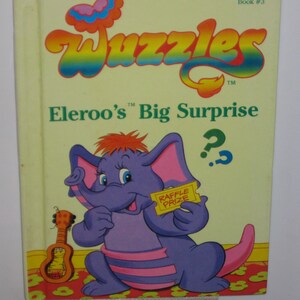 You Pick 80s Cartoon Books: Wuzzles, Pound Puppies, Cabbage Patch Kids ...