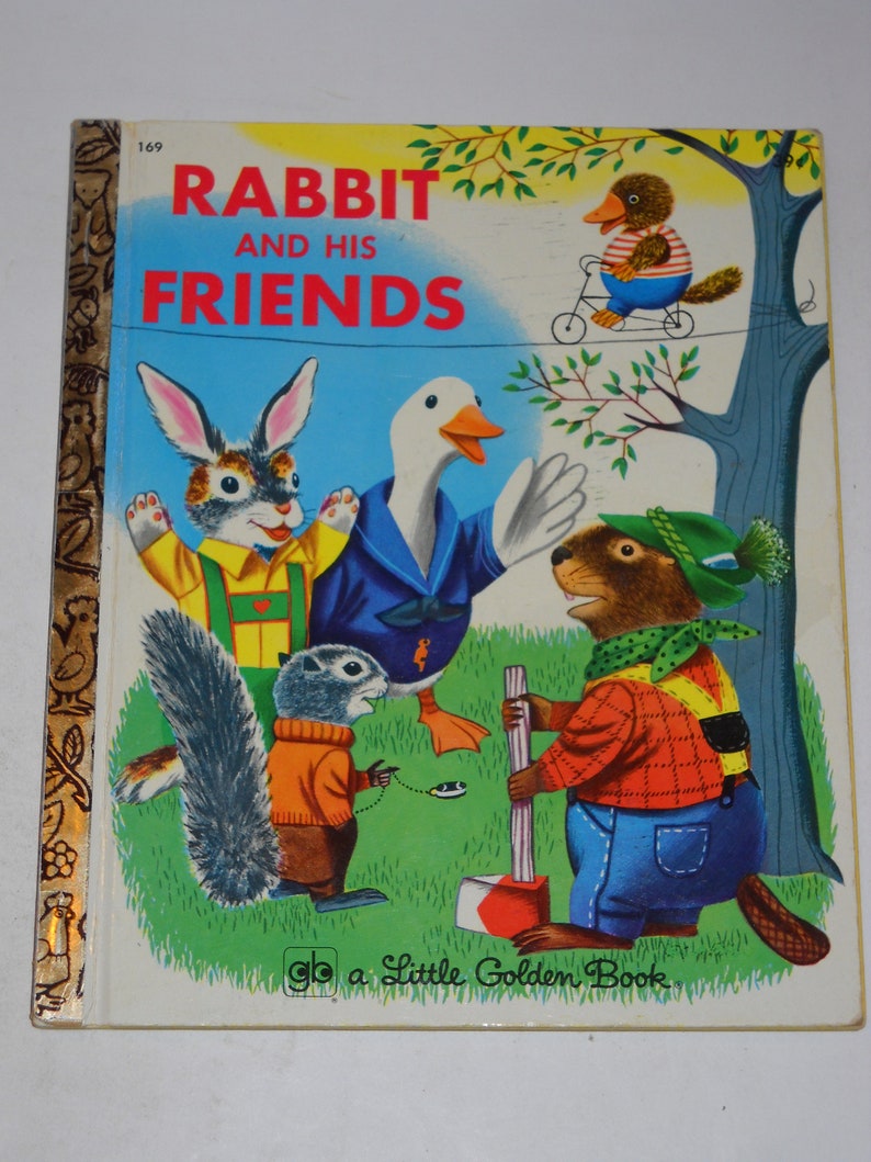 You Pick! Little Golden Books Color Kittens, Forest Hotel, Rabbit and ...