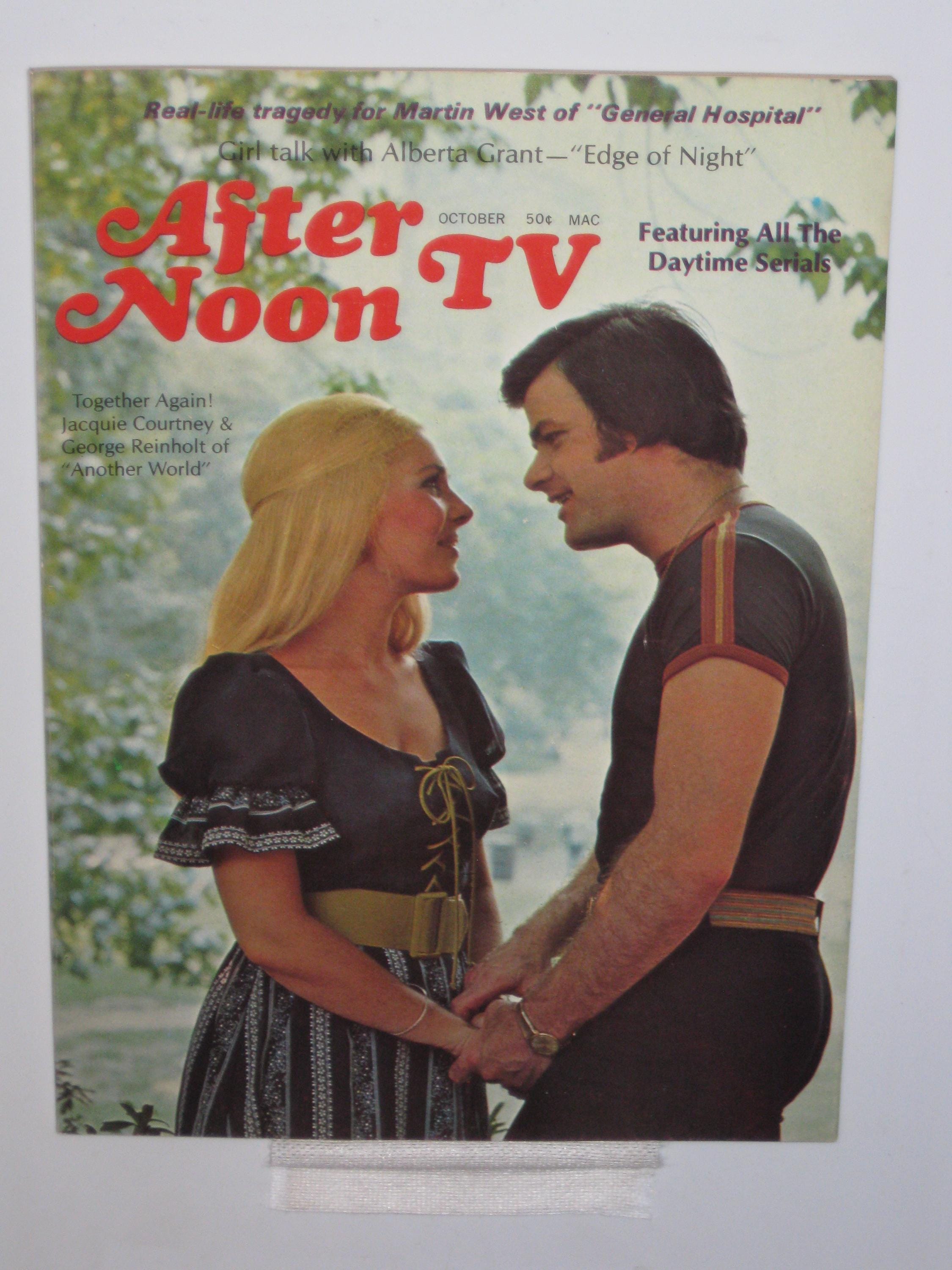 You Pick Afternoon TV 1971-72 Another World George Reinholt Edge of ...