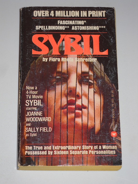 1973 Sybil by Flora Rheta Schreiber TV movie Sally Field | Etsy