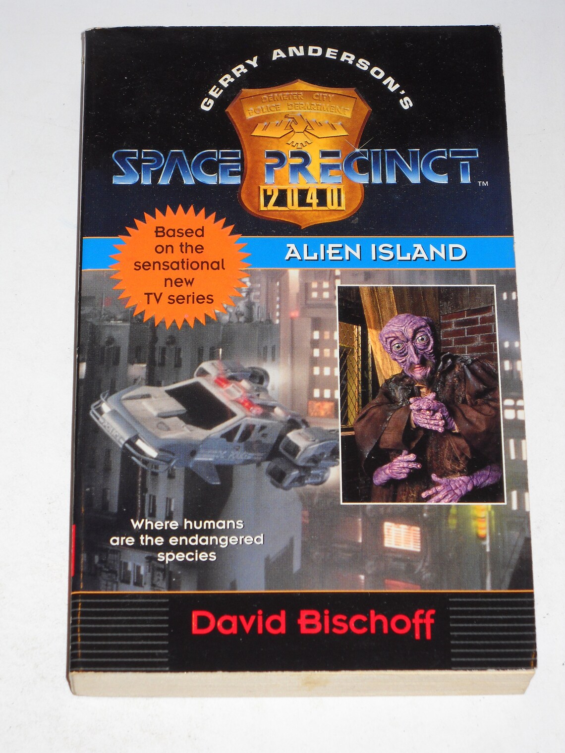 Space Precinct 2040 Syndicated TV Tie-in Novels Your Choice - Etsy