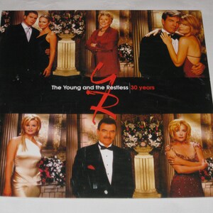 SCARCE Young & the Restless Cookbook and Calendars - 2001, 2002, 2003 ...