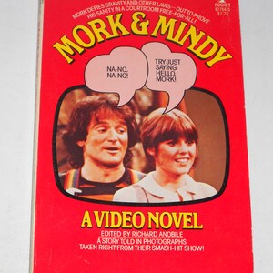 Mork & Mindy (you Pick) #2 - Incredible Shrinking, Video Novel, Story ...