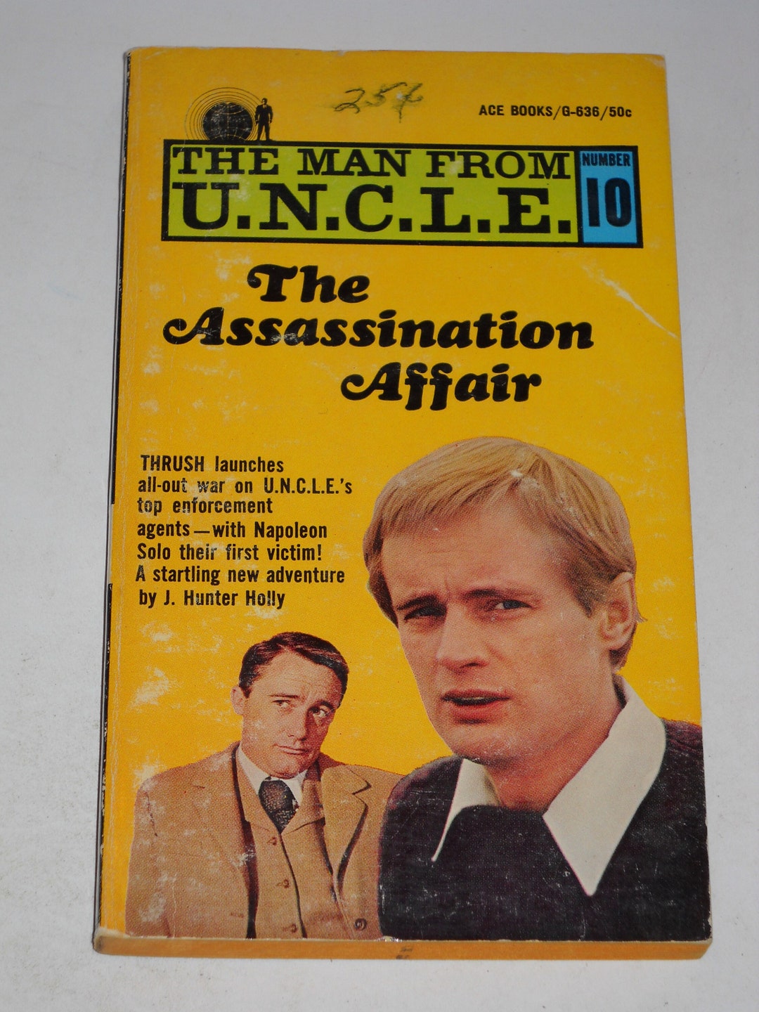 Man From Uncle #10-12 (you Pick) - Assassination Invisibility Mind-twisters Affair TV Tie-in ...