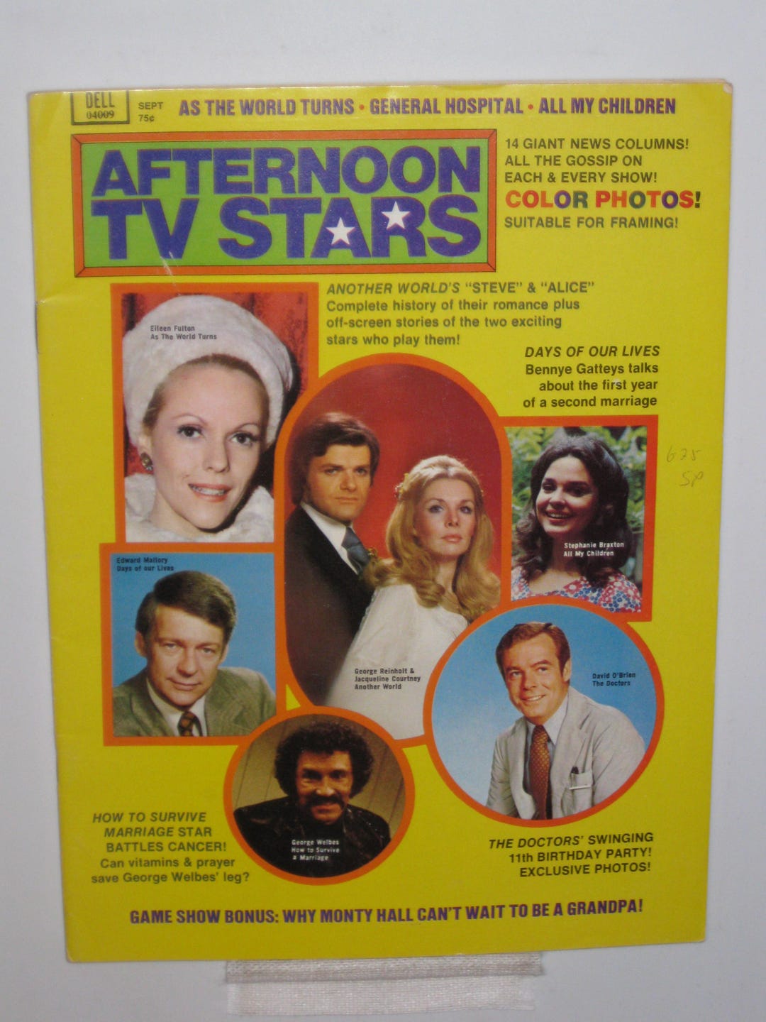 You Pick Afternoon TV Stars 1974 1975 as the World Turns Eileen Fulton ...