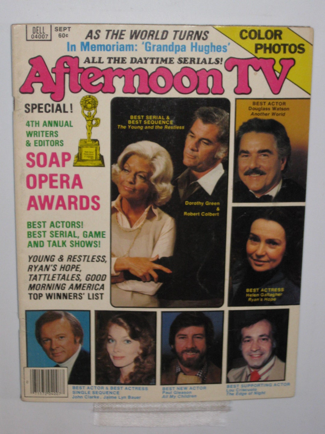 You Pick 1976 Afternoon TV Young & Restless Another World Days of Our ...