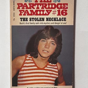 Partridge Family (you Pick) Cookbook, #15 Disappearing Professor, #16 ...