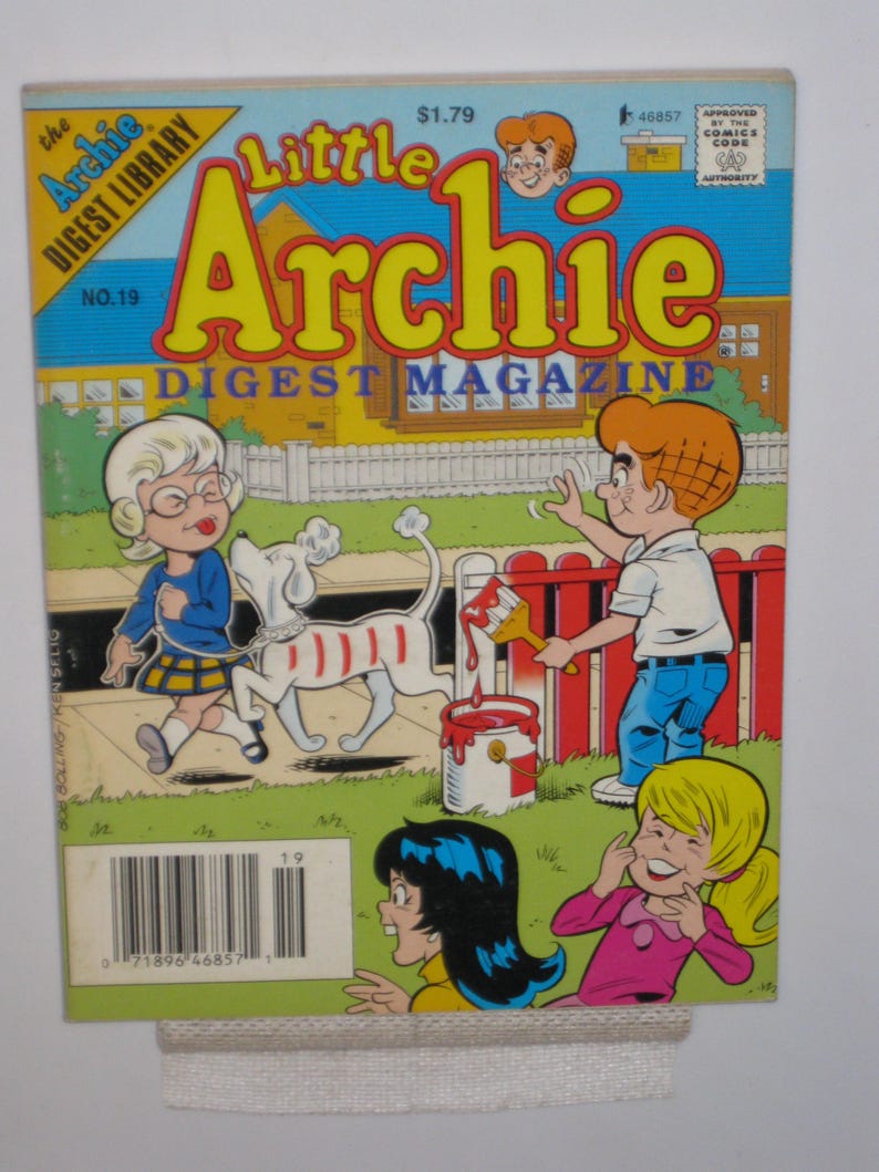 You Pick: Little Archie Comics Digest Annual #12, Magazine #4, 19, 45 ...