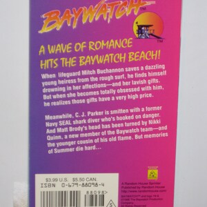 You Pick: Baywatch #1 Infatuations, #2 Wet 'N Wild, #3 Girls Only, #4 ...