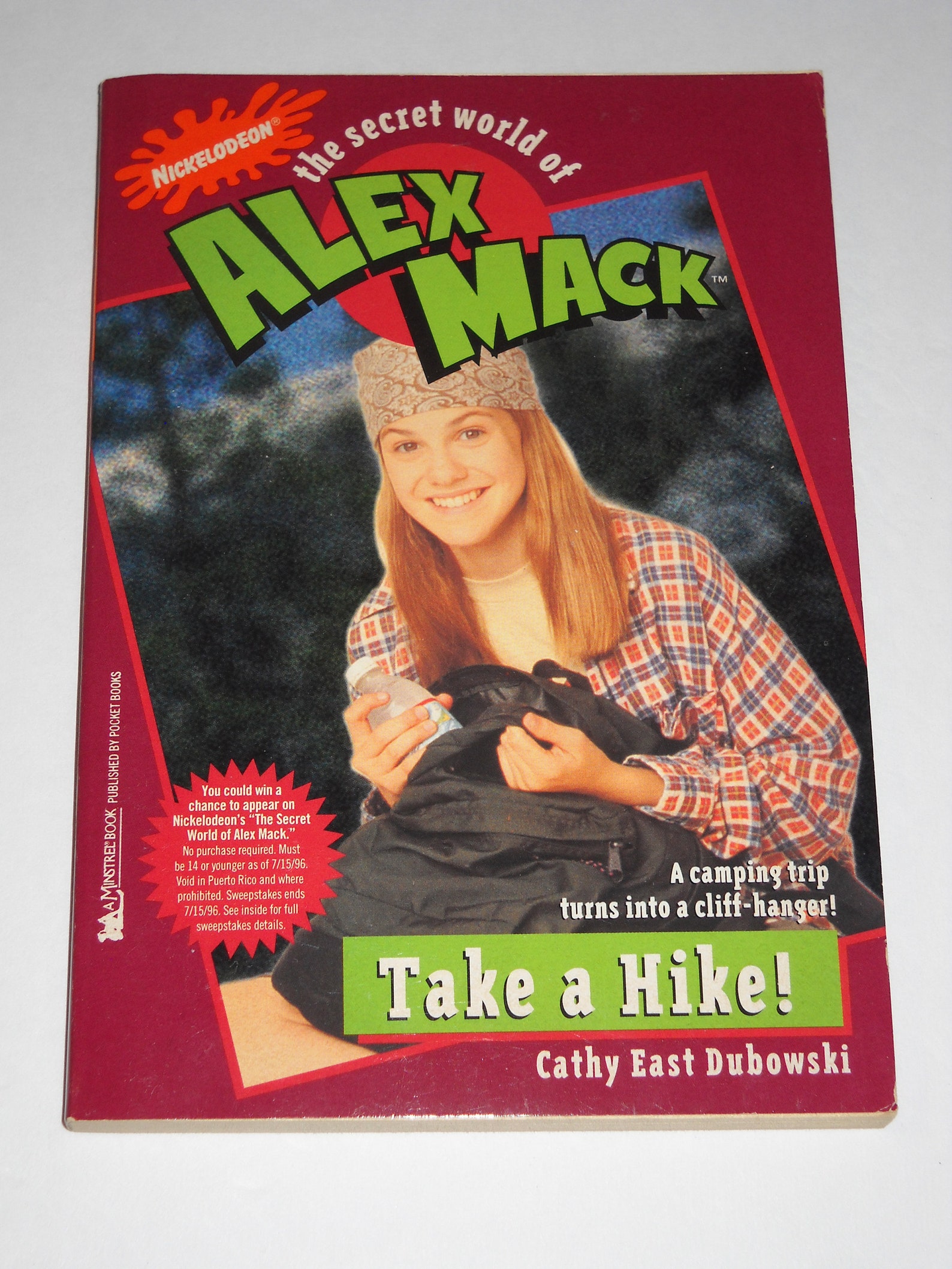 1990s Secret World of Alex Mack your Choice Nickelodeon TV Tie-in ...