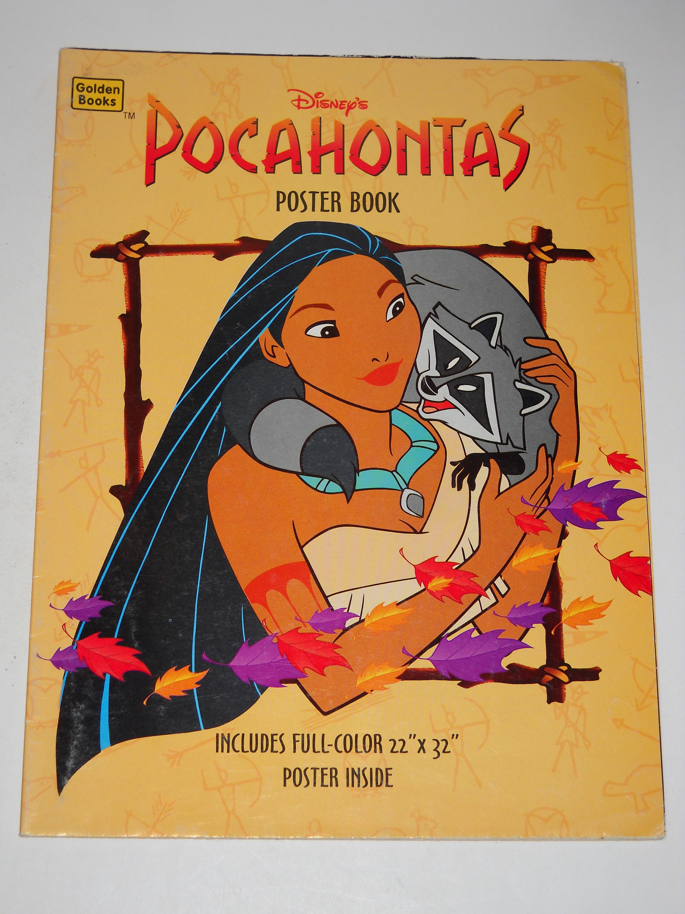 Pocahontas Original Movie Poster