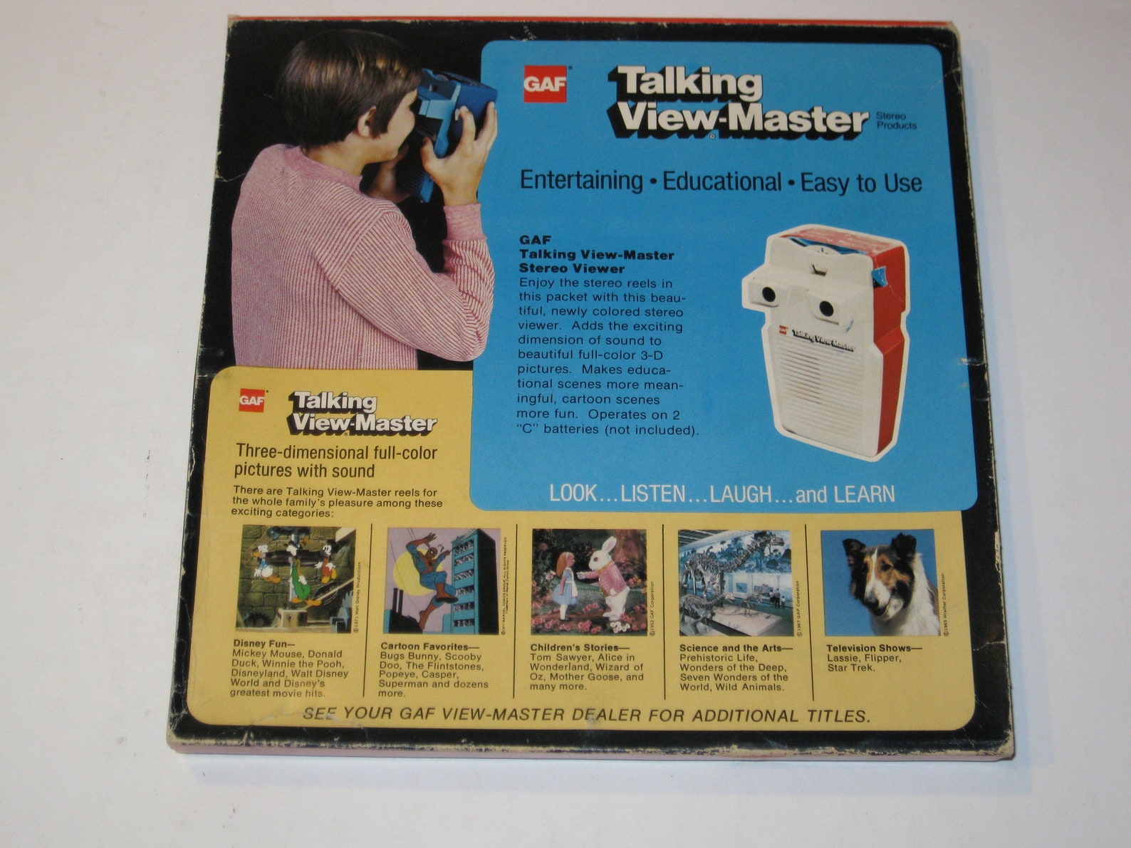 Buy Vintage 1970s Talking View-master Reels you Choose Hawaii Five-0 ...