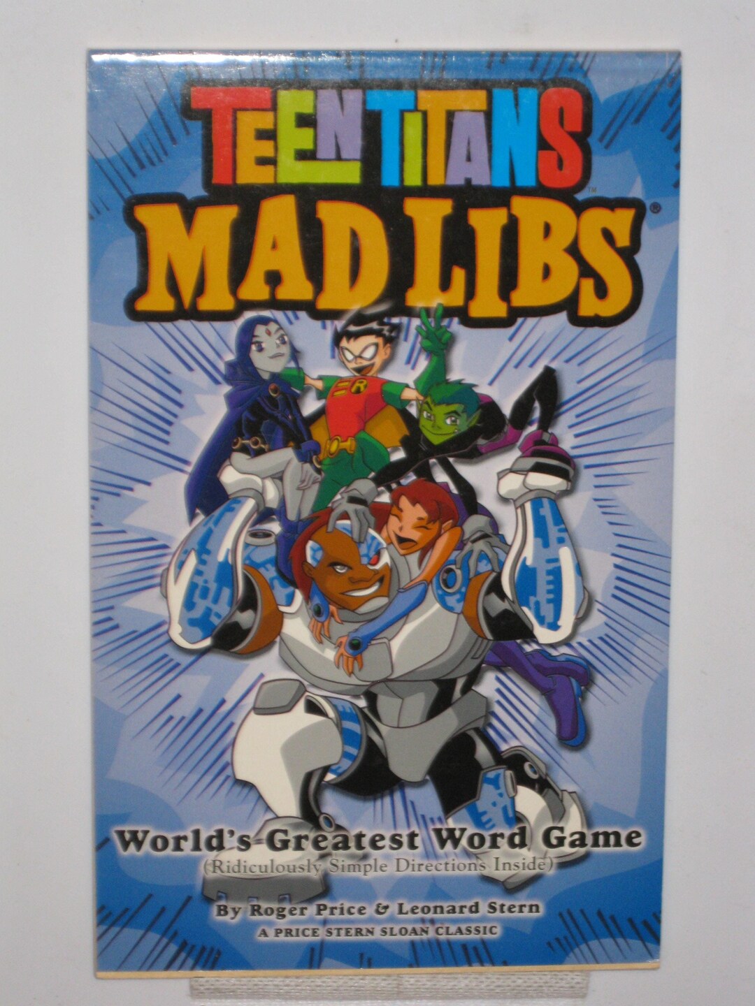You Pick: Mad Libs NEW - Teen Titans, Austin Powers Mike Myers ...