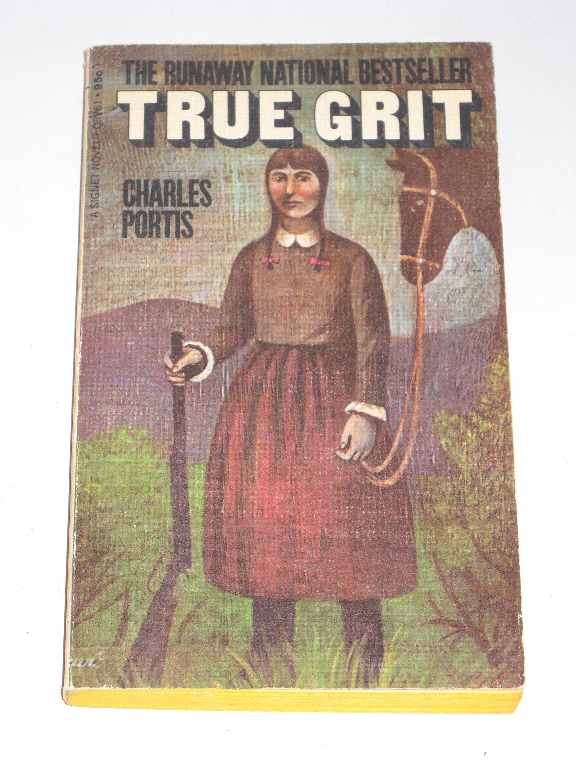 True Grit Book