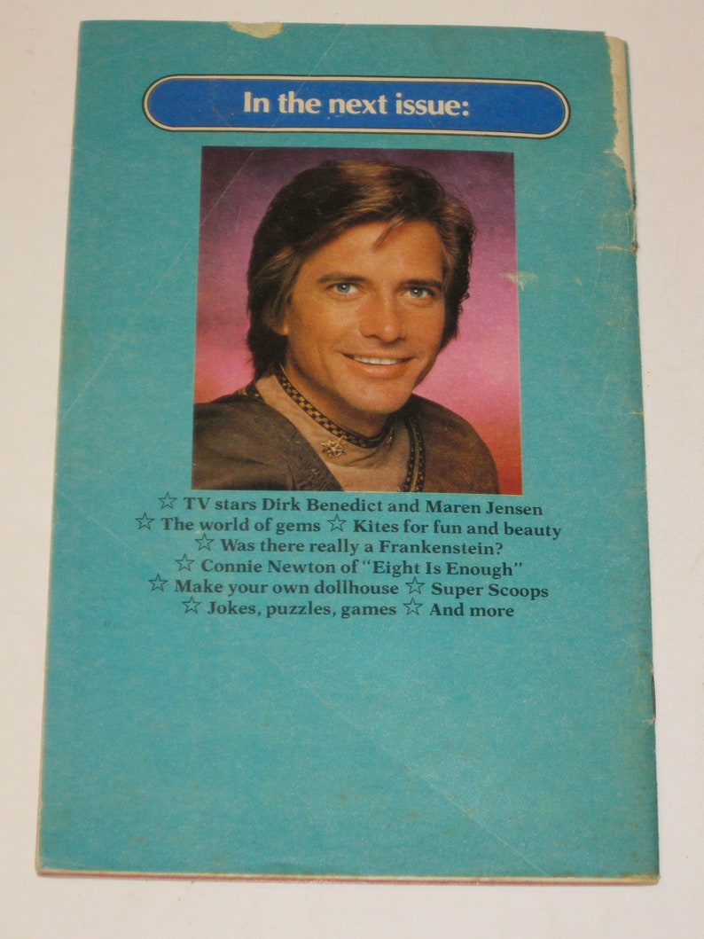 1979 Supermag (you Choose) Mork & Mindy Robin Williams Valerie ...