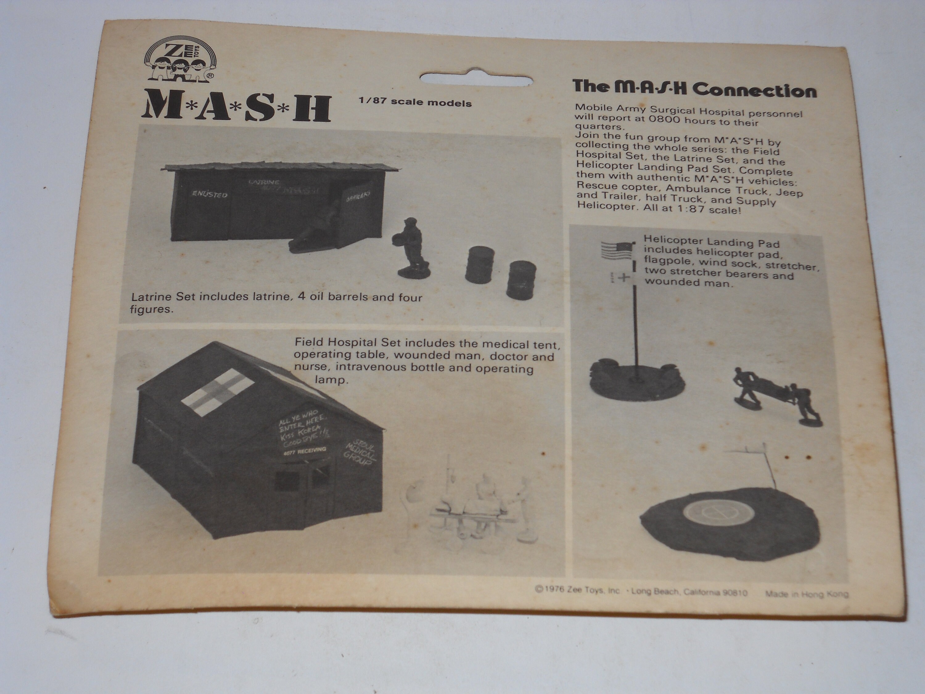 You Pick MASH Toys 1:35 Swamp Scene Model Kit, 1/87 Scale Models ...