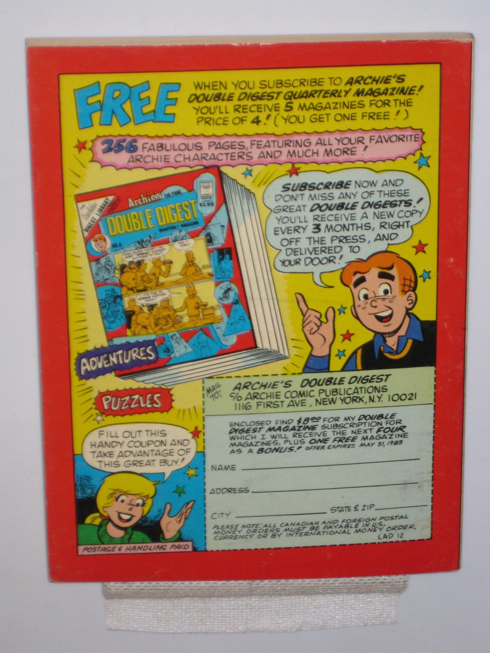 You Pick: Little Archie Comics Digest Annual #12, Magazine #4, 19, 45 ...