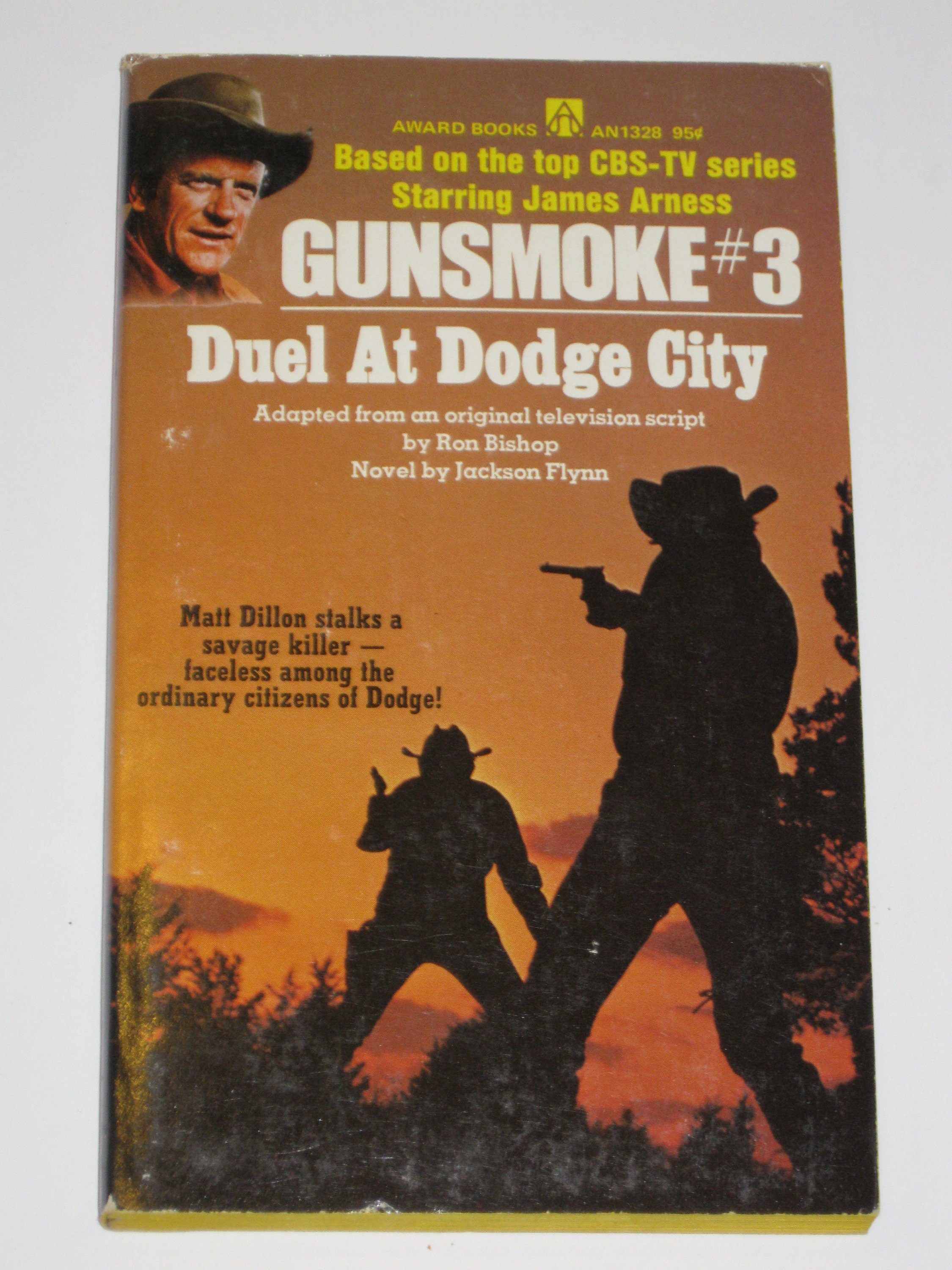 1974 Gunsmoke you Pick TV Series Paperbacks: 1 Renegades, 2 Shootout, 3 ...