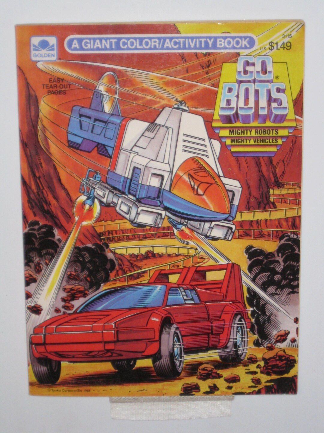 You Pick: 80s Cartoon Books Teddy Ruxpin Airship & Grubby's Romance ...