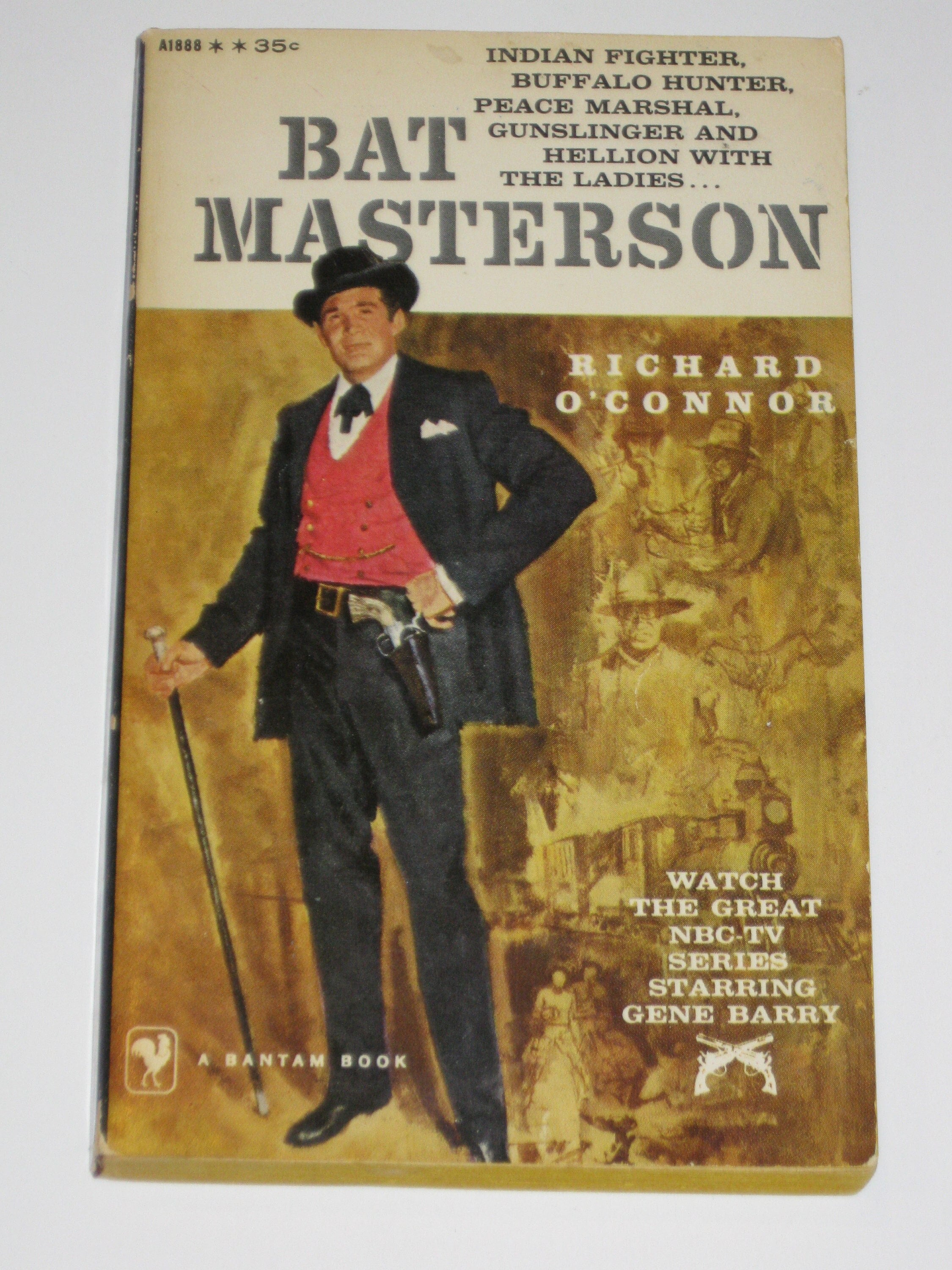 Gene Barry Bat Masterson