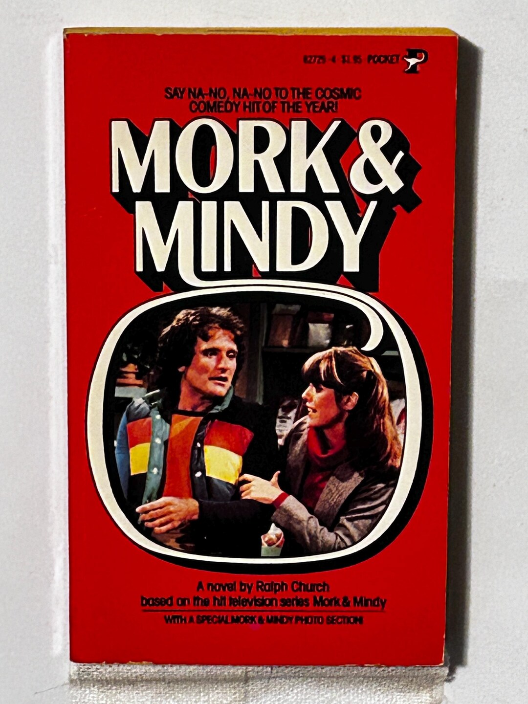 1979 Mork & Mindy (you Pick) by Ralph Church Robin Williams Pam Dawber ...