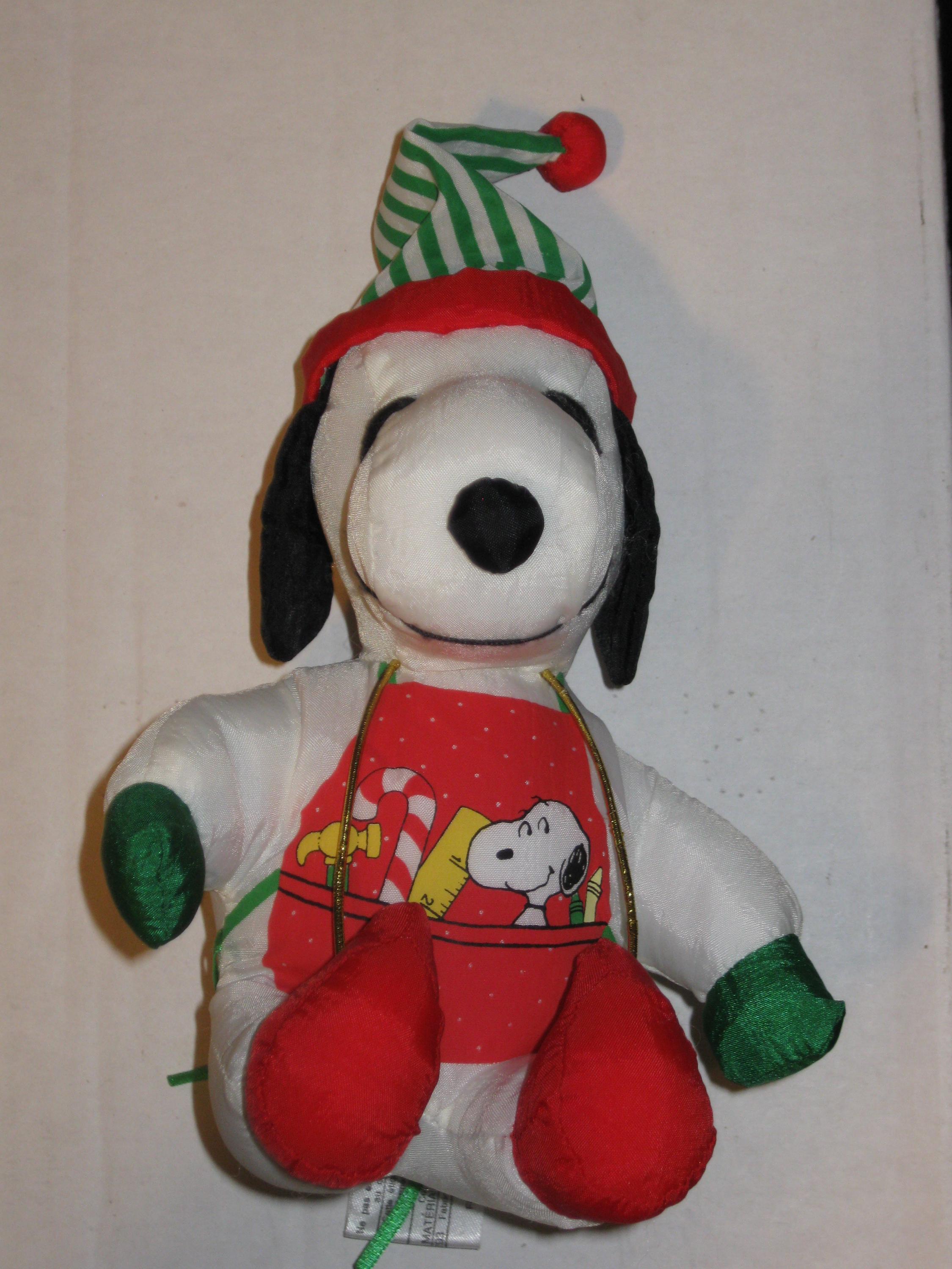 You Pick Vintage Peanuts Snoopy Woodstock Christmas Items Plush Toys ...
