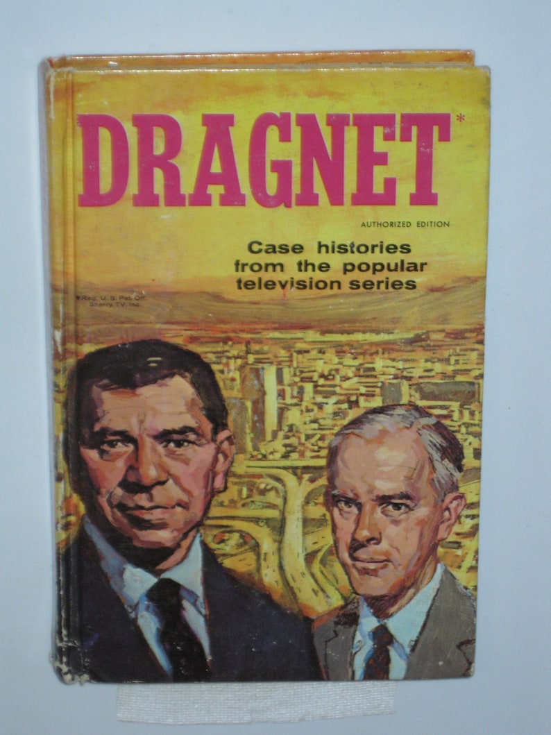 You Pick: Dragnet 1968, Case No. 561, Case of the Crime King TV Tie-in ...