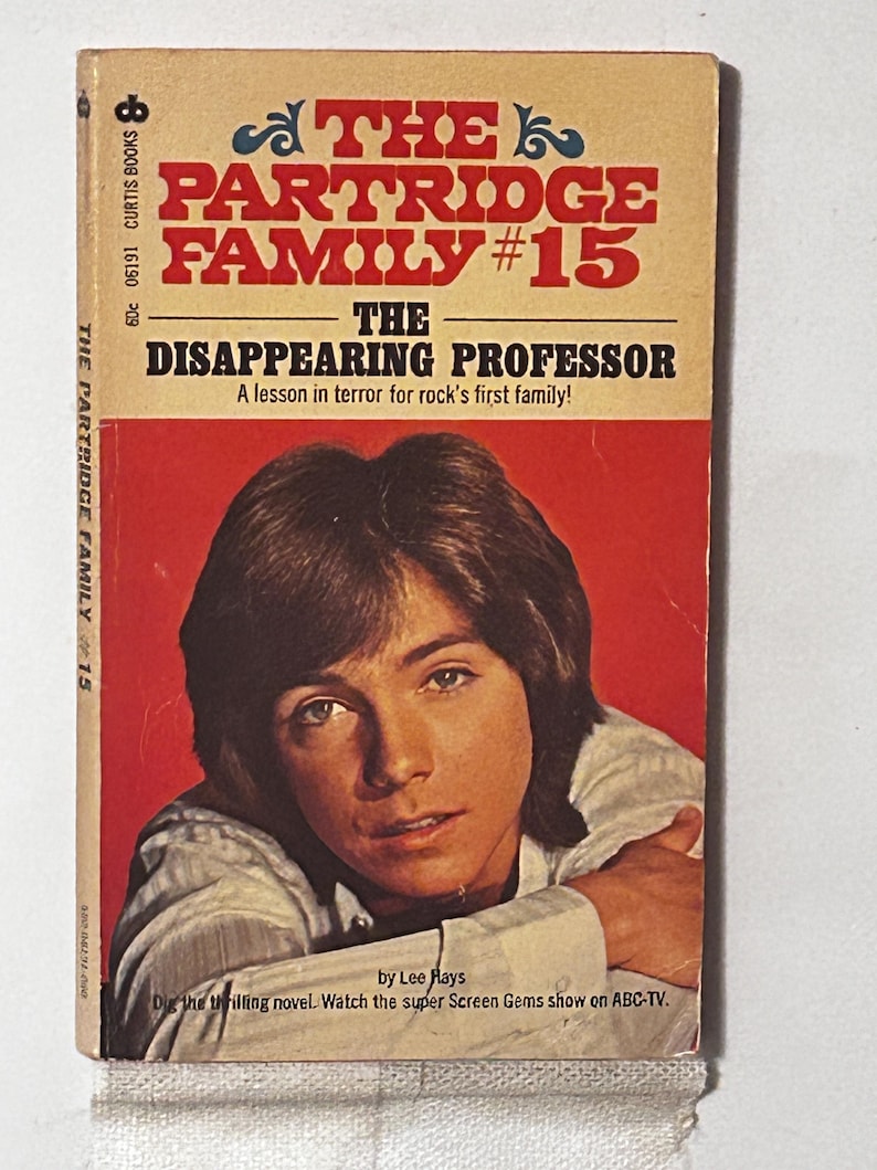 Partridge Family (you Pick) #13 Mystery of the Mad Millionairess #14 ...