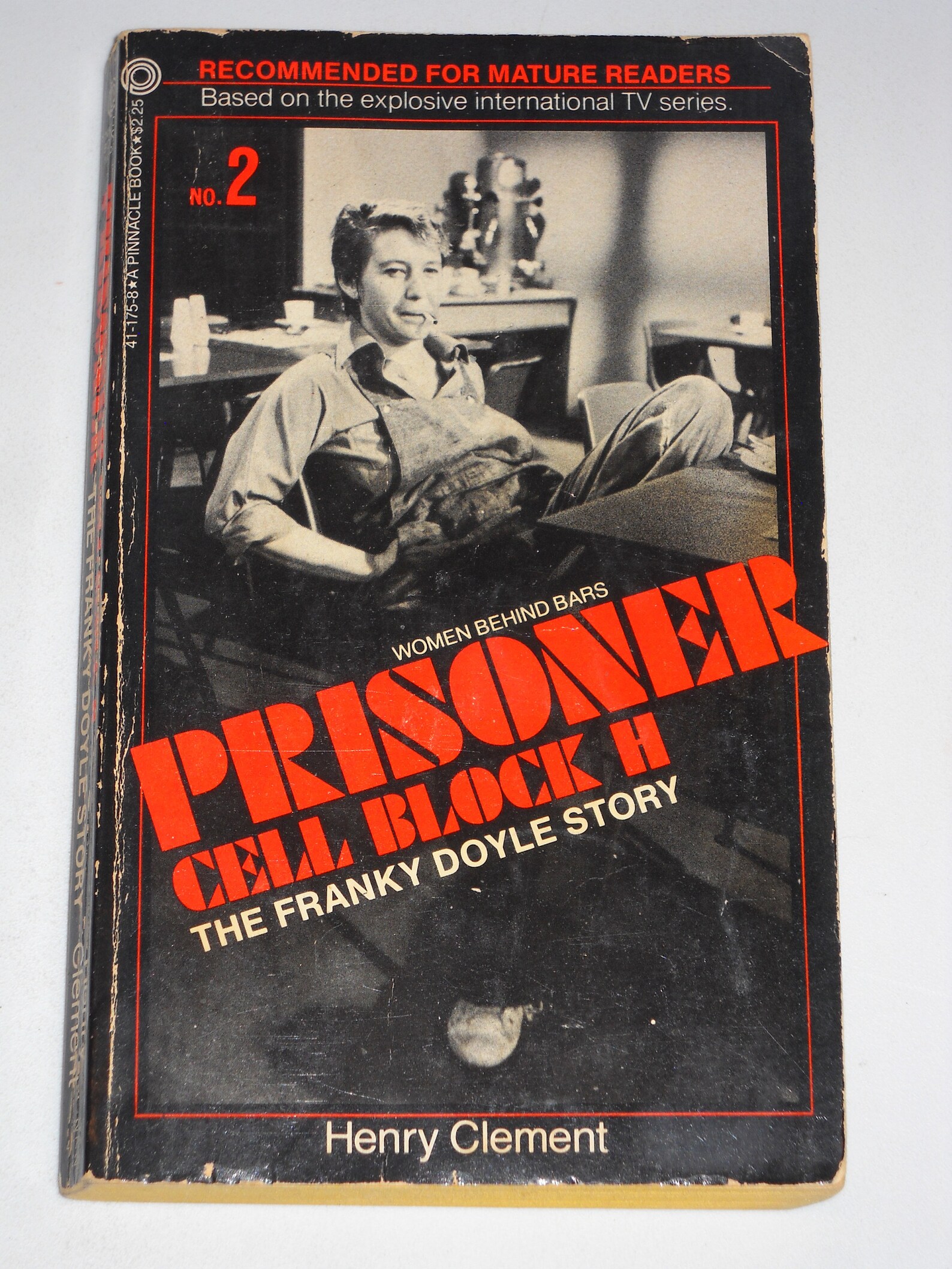 1981 Prisoner Cell Block H: the Franky Doyle Story by Henry Clement ...