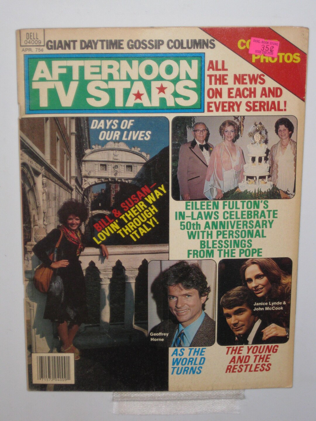 You Pick 1977 Afternoon TV Stars Soap Opera Magazine Days of Our Lives ...