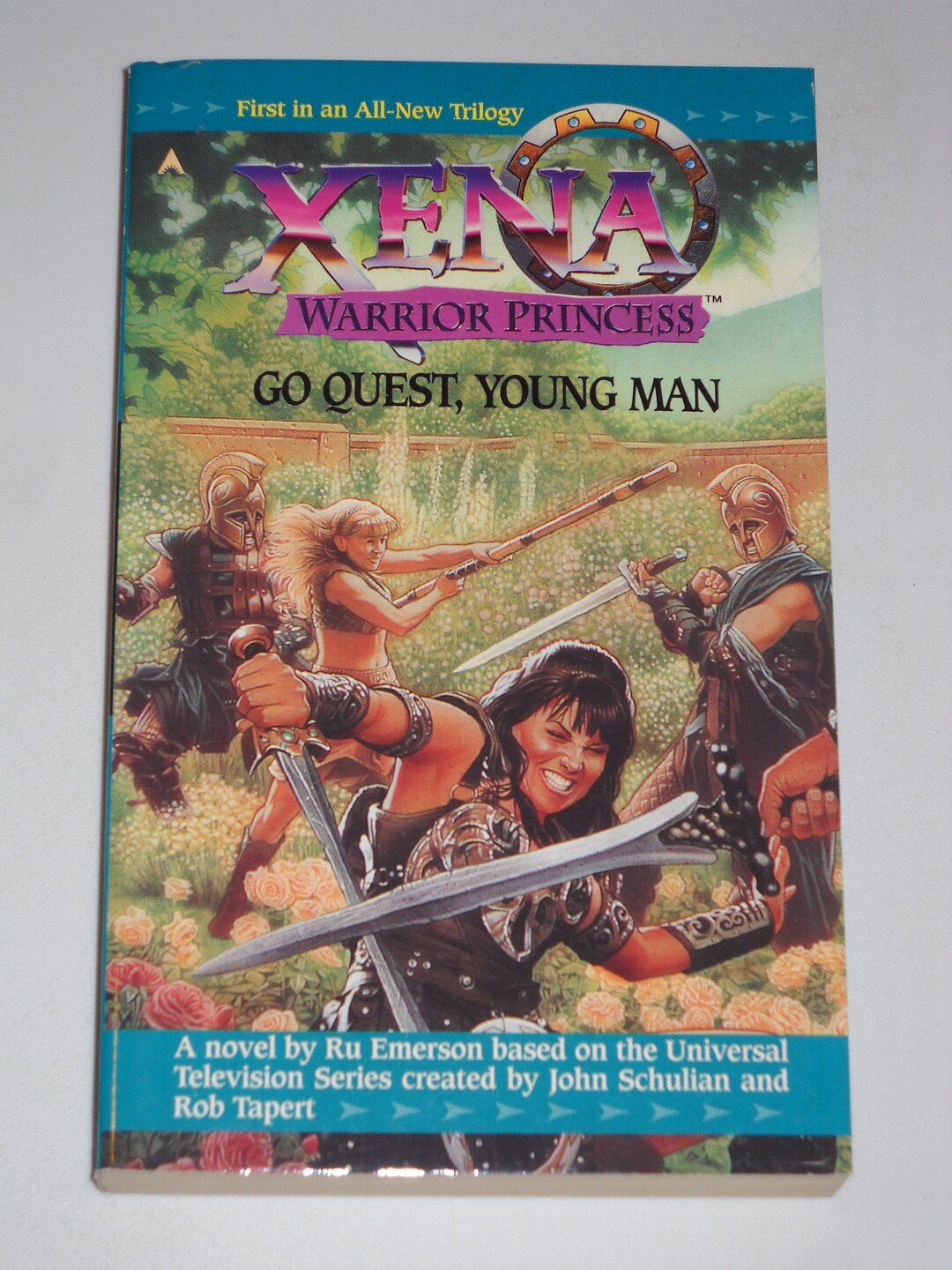 You Pick: Xena Warrior Princess Empty Throne, Go Quest Young Man ...