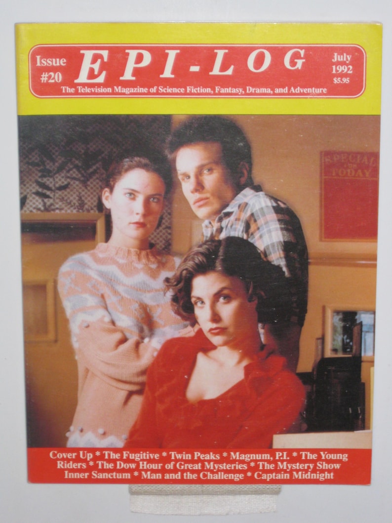 You Pick 1990s Sci-fi TV - Twin Peaks, Poltergeist: the Legacy the ...