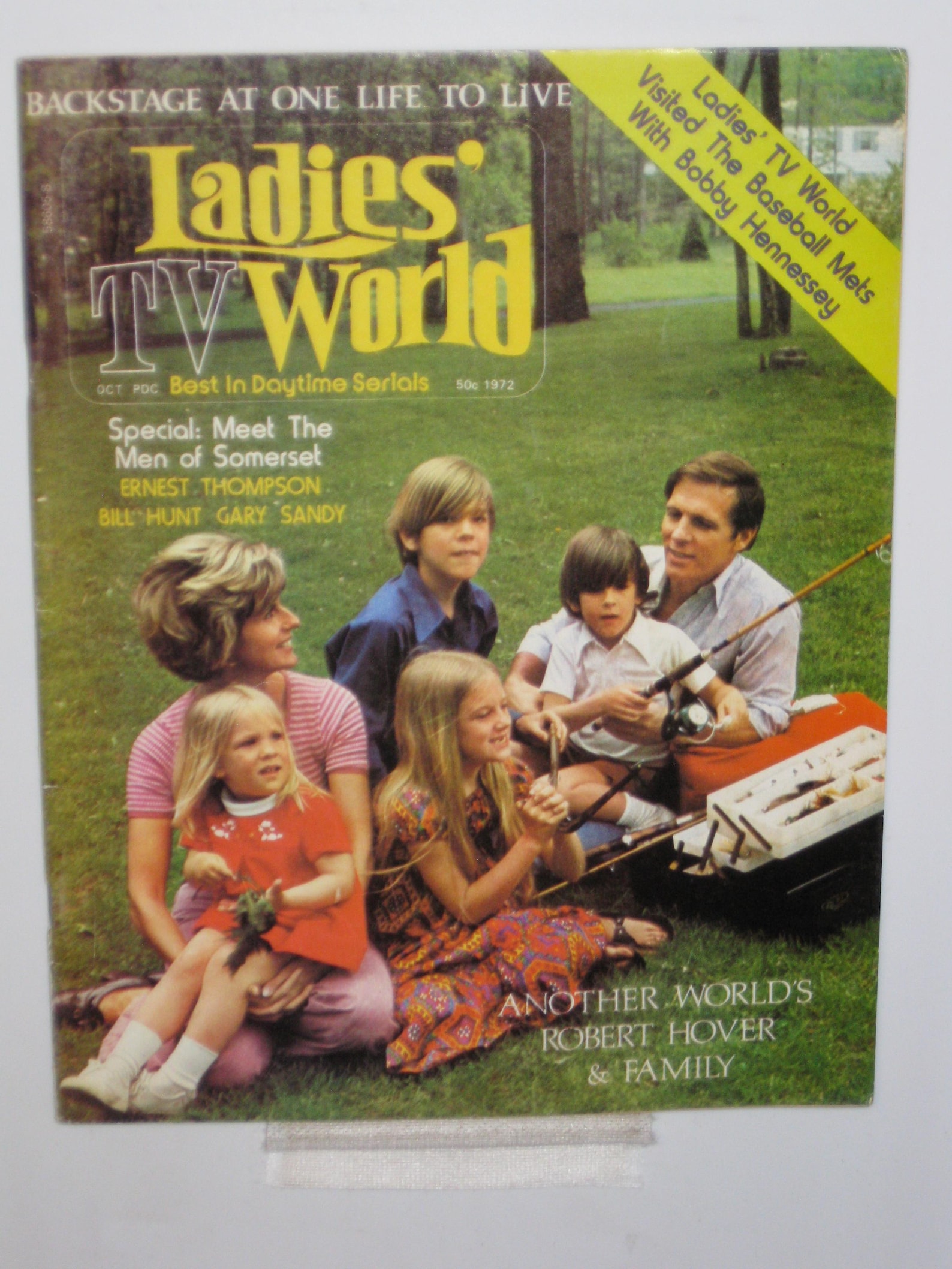 You Pick Ladies' TV World Soap Opera Magazine Edge of Night All My ...