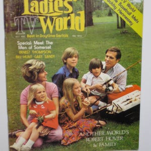 You Pick Ladies' TV World Soap Opera Magazine Edge of Night All My ...