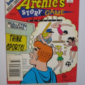 You Pick: Archie Comics Digest Magazine #67, 142, Double Digest ...