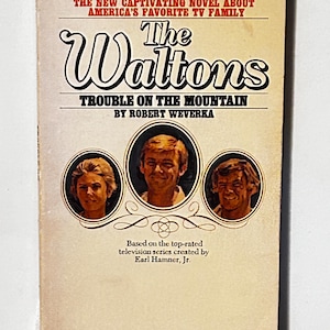 RARE Waltons (you Pick) TV Tie-in Series Paperback Book: Walton Family ...